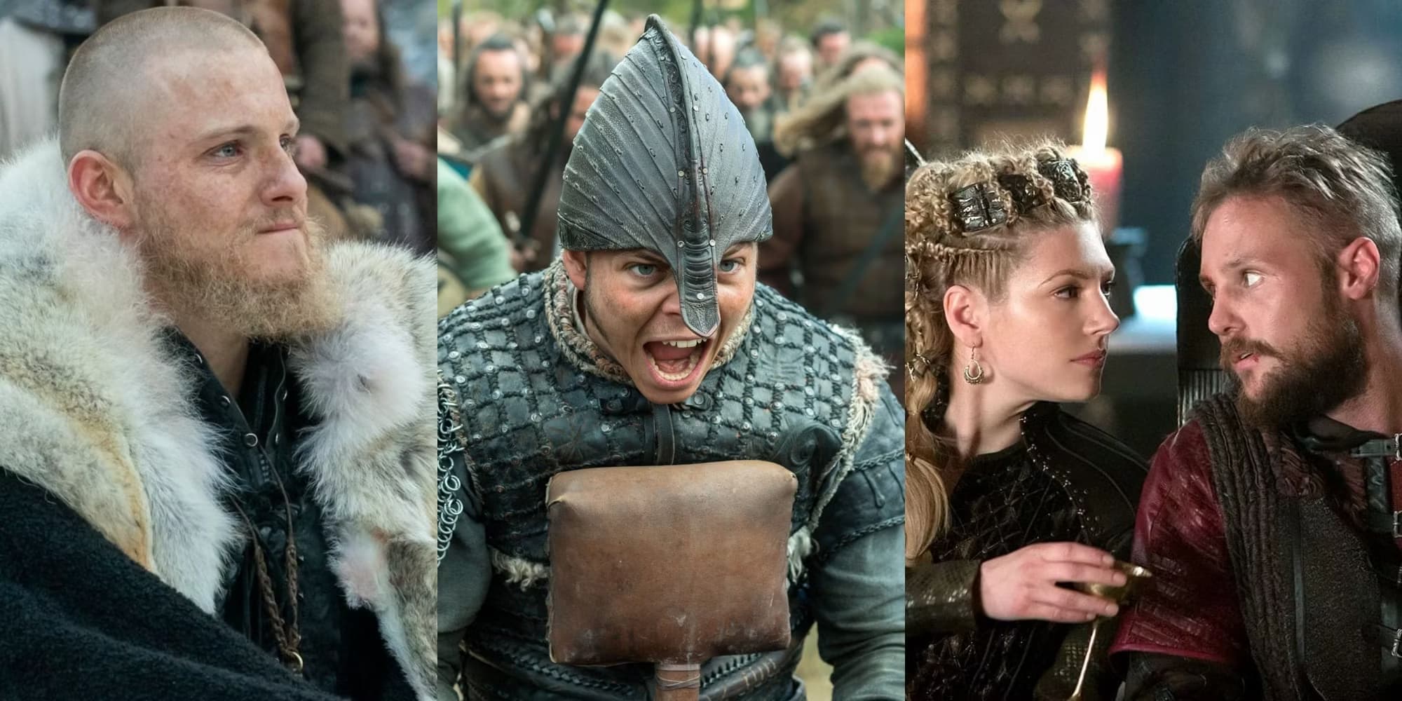 Who are the Grandchildren of Ragnar Lothbrok ? Nordics Knife