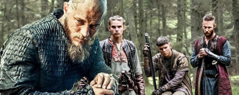 Ragnar Lothbrok : The Viking King Legend
